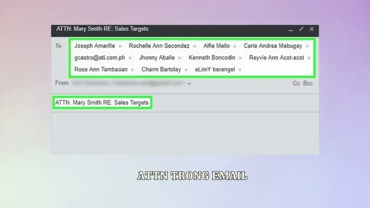 ATTN là gì? Bí quyết sử dụng ATTN trong Email chuyên nghiệp