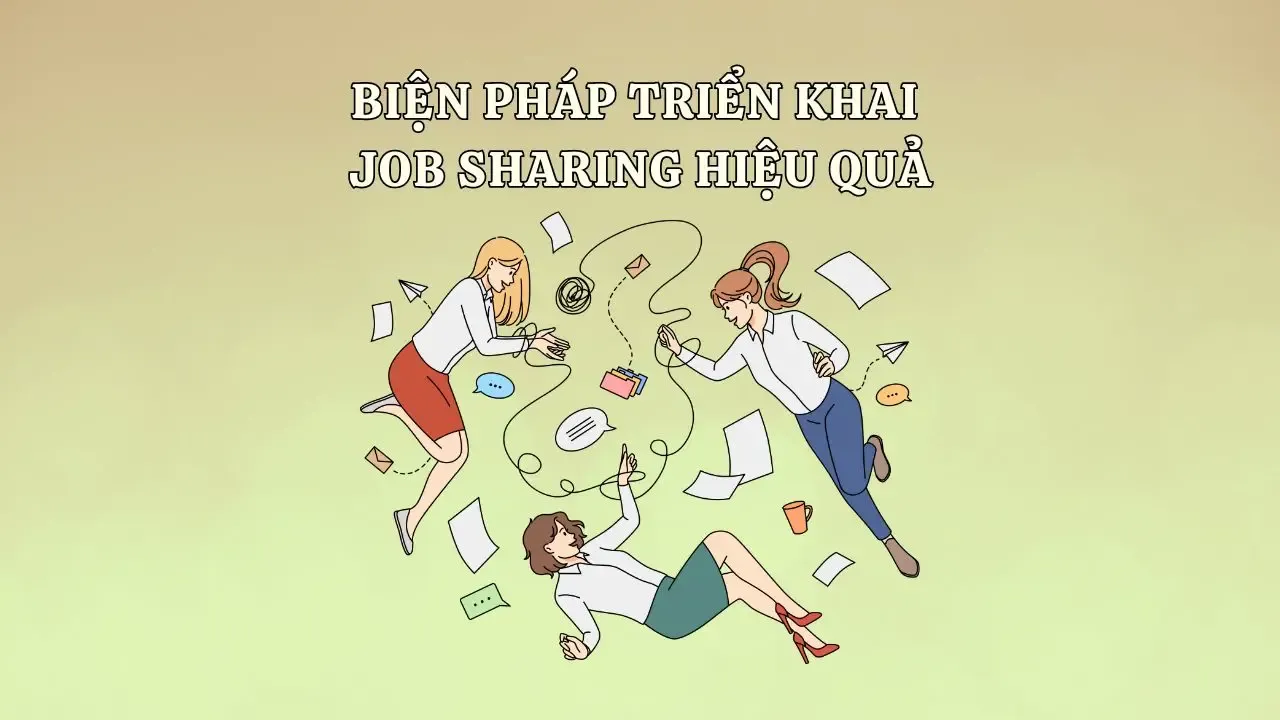 Job Sharing là gì? Mô hình chia sẻ công việc có ưu nhược điểm gì?