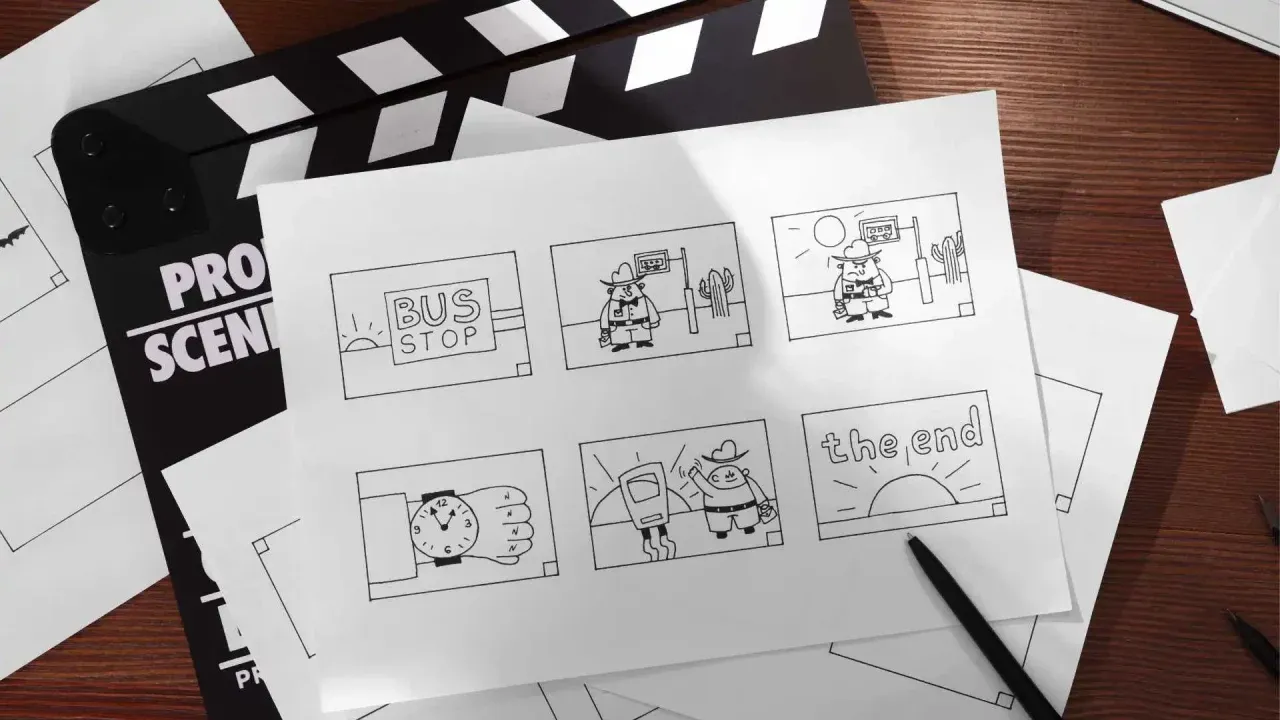 Storyboard là gì? Quy trình vẽ storyboard chất lượng
