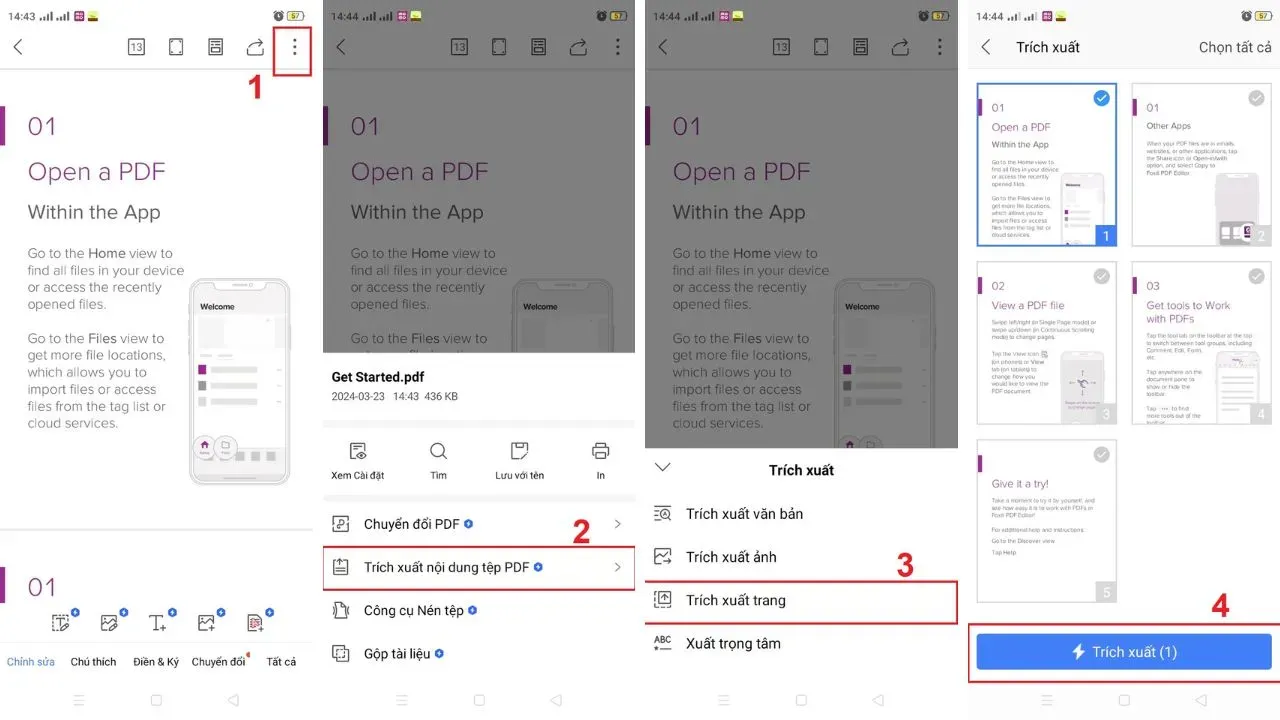 Hướng dẫn cách cắt file PDF nhanh chóng, đơn giản trên điện thoại và ...