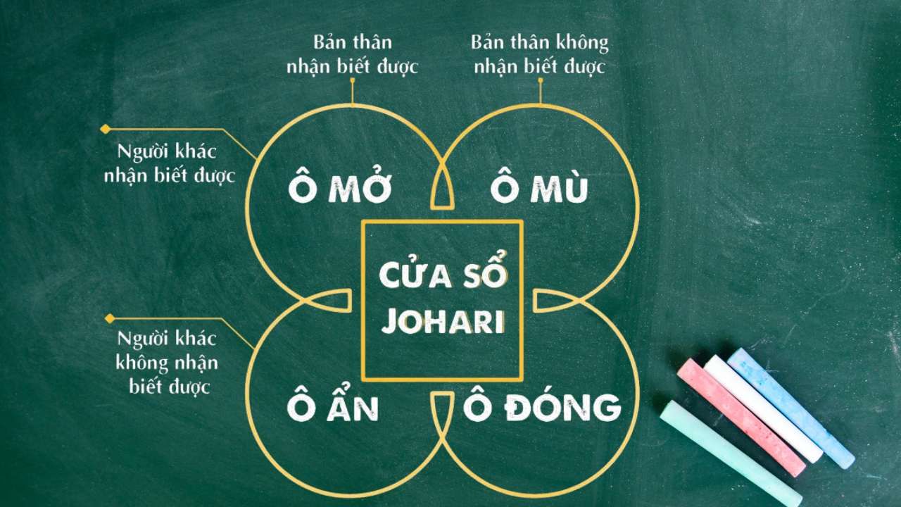 Bật mí cách ứng dụng cửa sổ Johari để phát triển kỹ năng giao tiếp