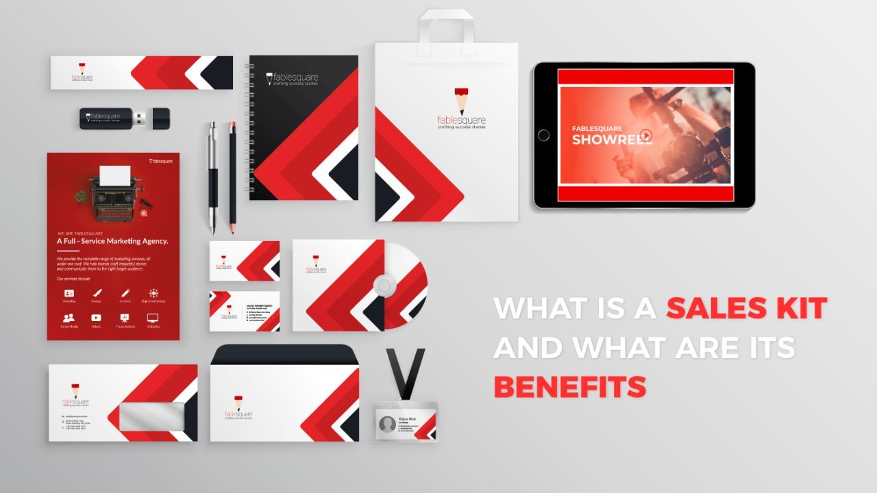 Sales kit là gì? 5 bước tạo bộ sales kit khiến khách hàng không thể chối từ